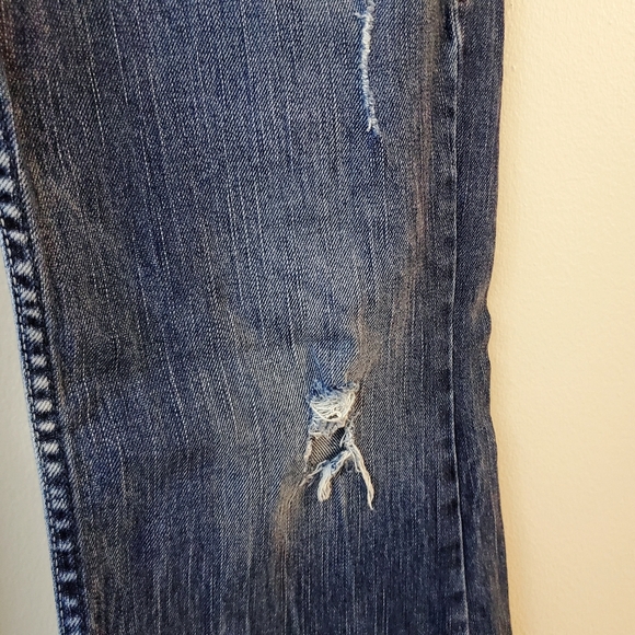 Silver Jeans | Jeans | 3233 Womens Silver Jeans Distressed Rips Boot ...